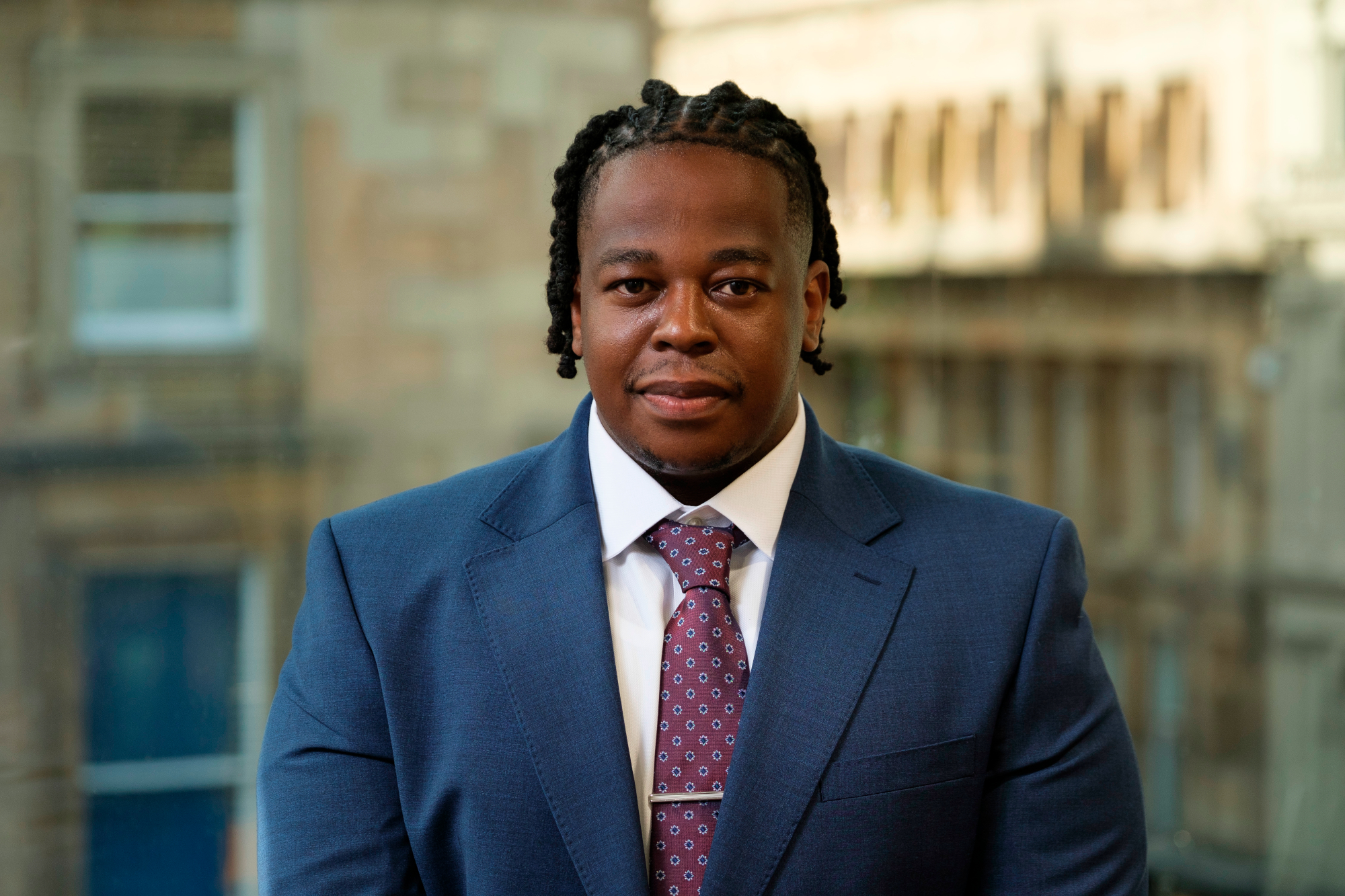 Black History Month Spotlight: Arnold Masayila | Scottish Legal News